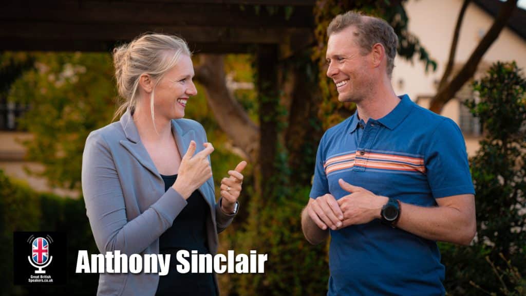 Anthony Sinclair | Founder 'Sign Source' Deafness Campaigner Anthony Sinclair | Founder 'Sign Source' Deafness Campaigner