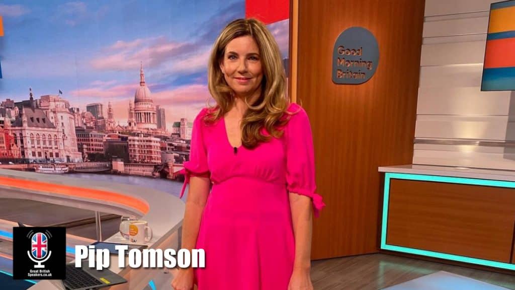 Pip Tomson Journalist Tv Presenter And Event Host
